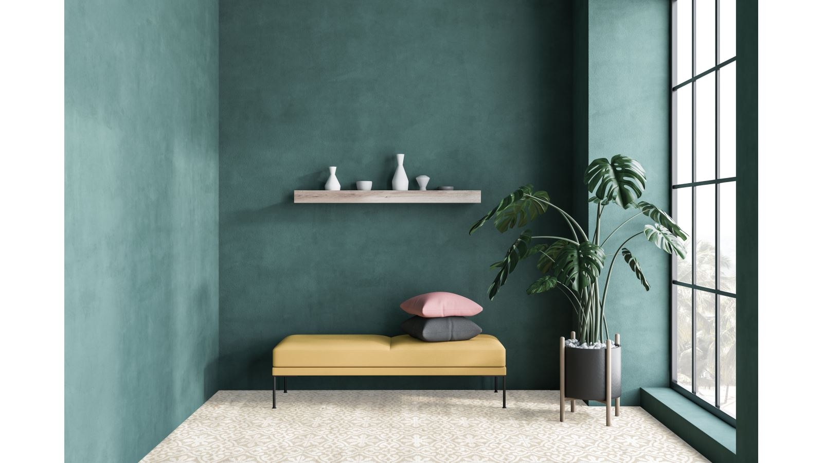 Kenthurst Soft Clay 300x300mm Matte Tile | Harvey Norman