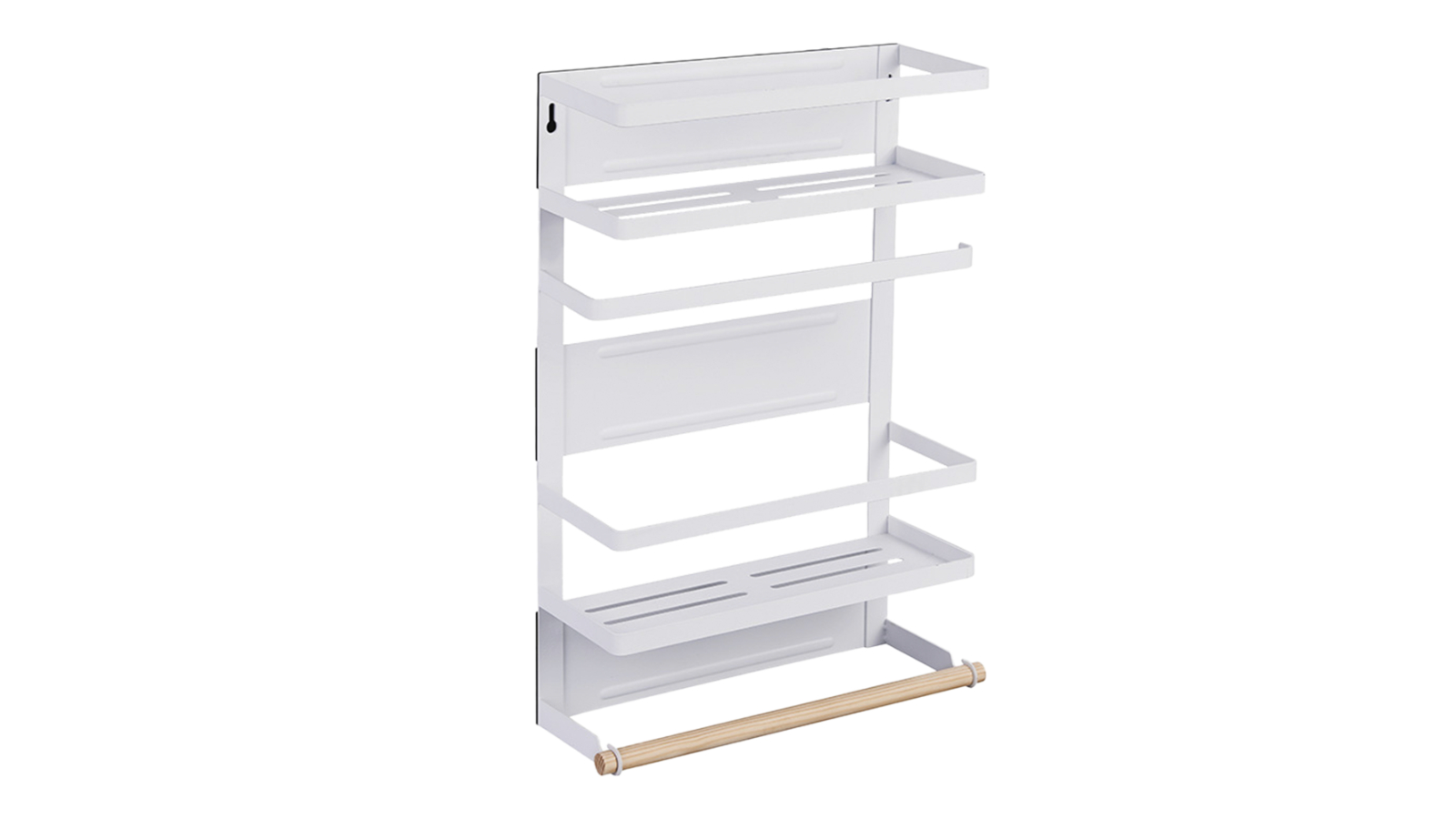 Adivo Magnetic Refrigerator Rack - Black | Harvey Norman