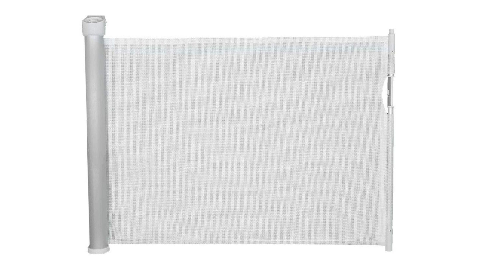 Viviendo Retractable Mesh Fence - White | Harvey Norman