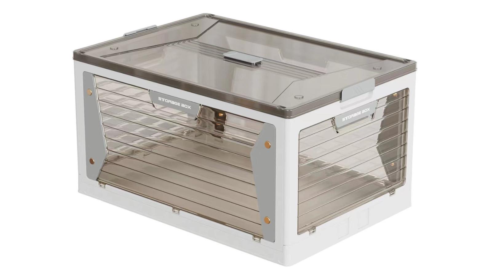 Viviendo Five Way Open Storage Box - 85 Litre | Harvey Norman