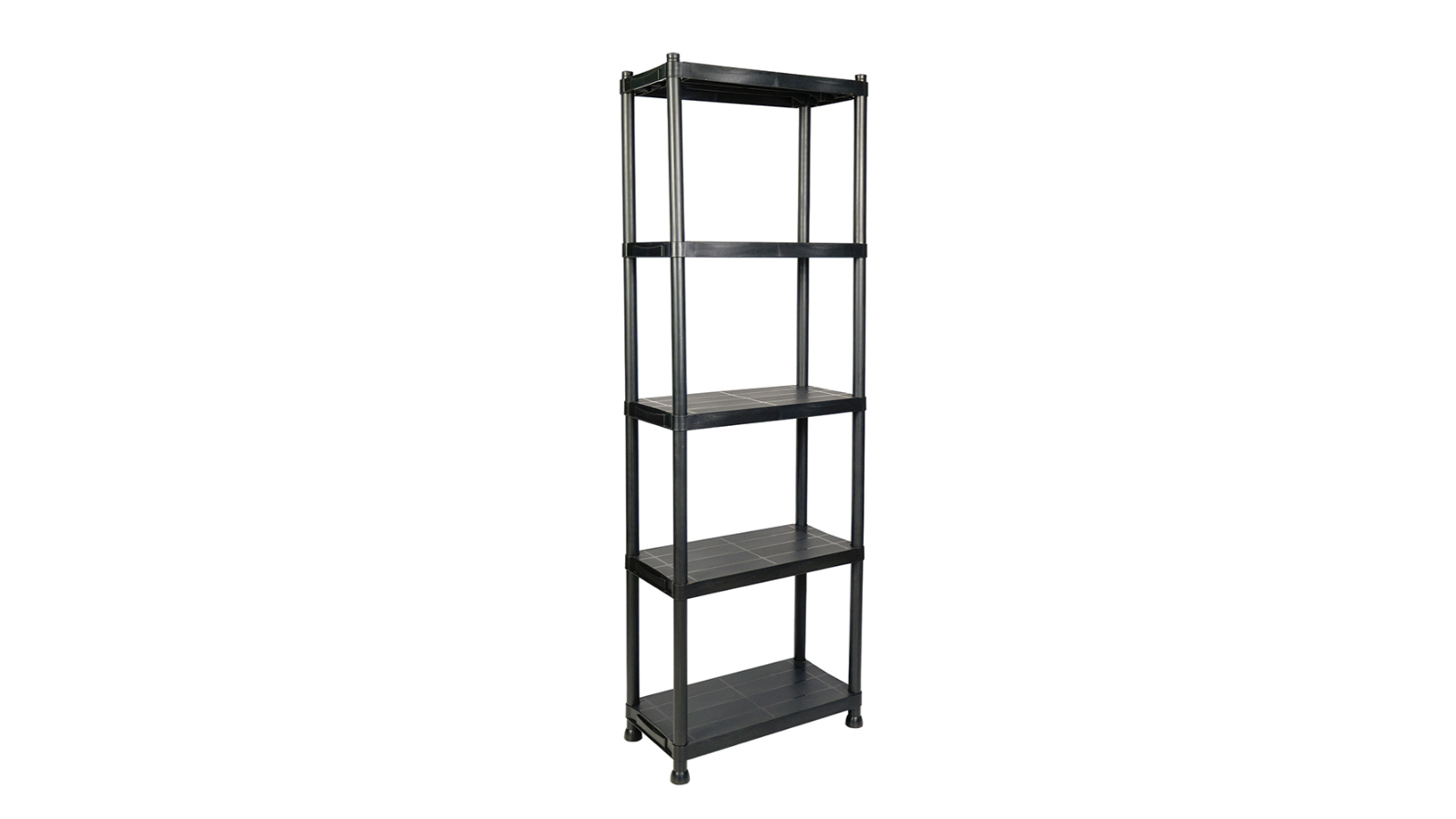 Viviendo 5-Tier Plastic Storage Shelving Rack | Harvey Norman