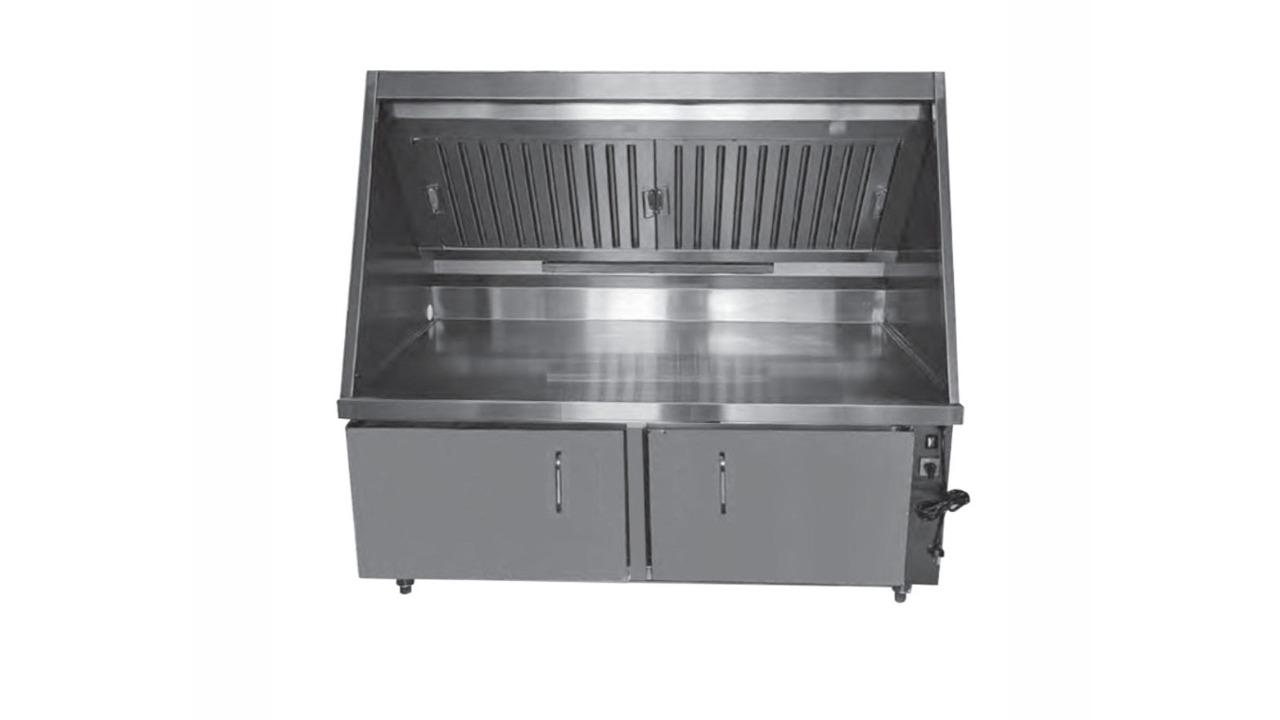 Modular Systems Commercial HB1200-750 Rangehood and Workbench | Harvey ...