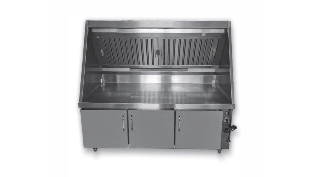 Modular Systems Commercial HB1800-750 Rangehood and Workbench | Harvey ...
