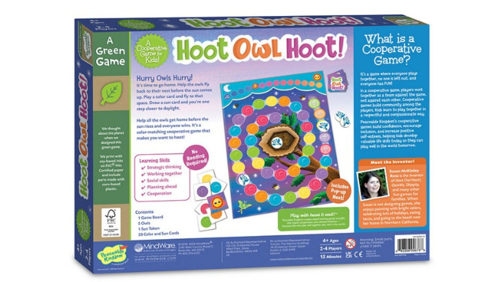 Hoot Owl Hoot Board Game | Harvey Norman