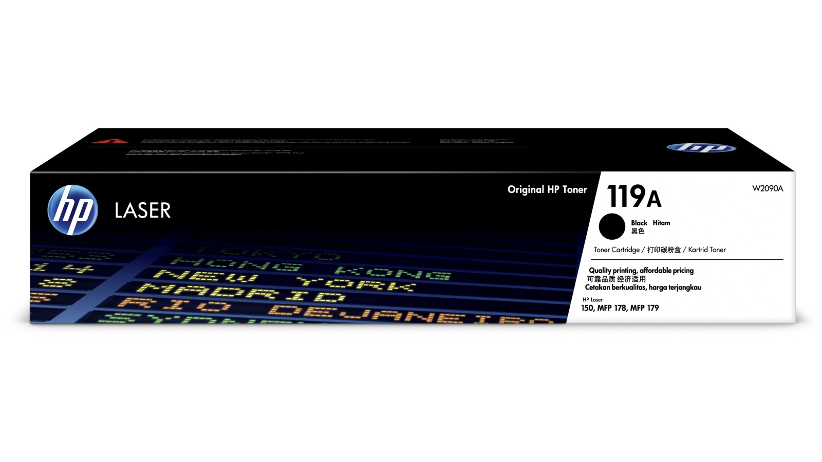 HP 119A Black Laser Toner Cartridge | Harvey Norman