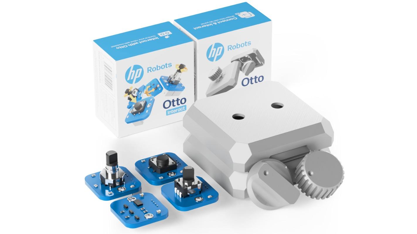 HP Otto Robots Interact Builder Kit | Harvey Norman