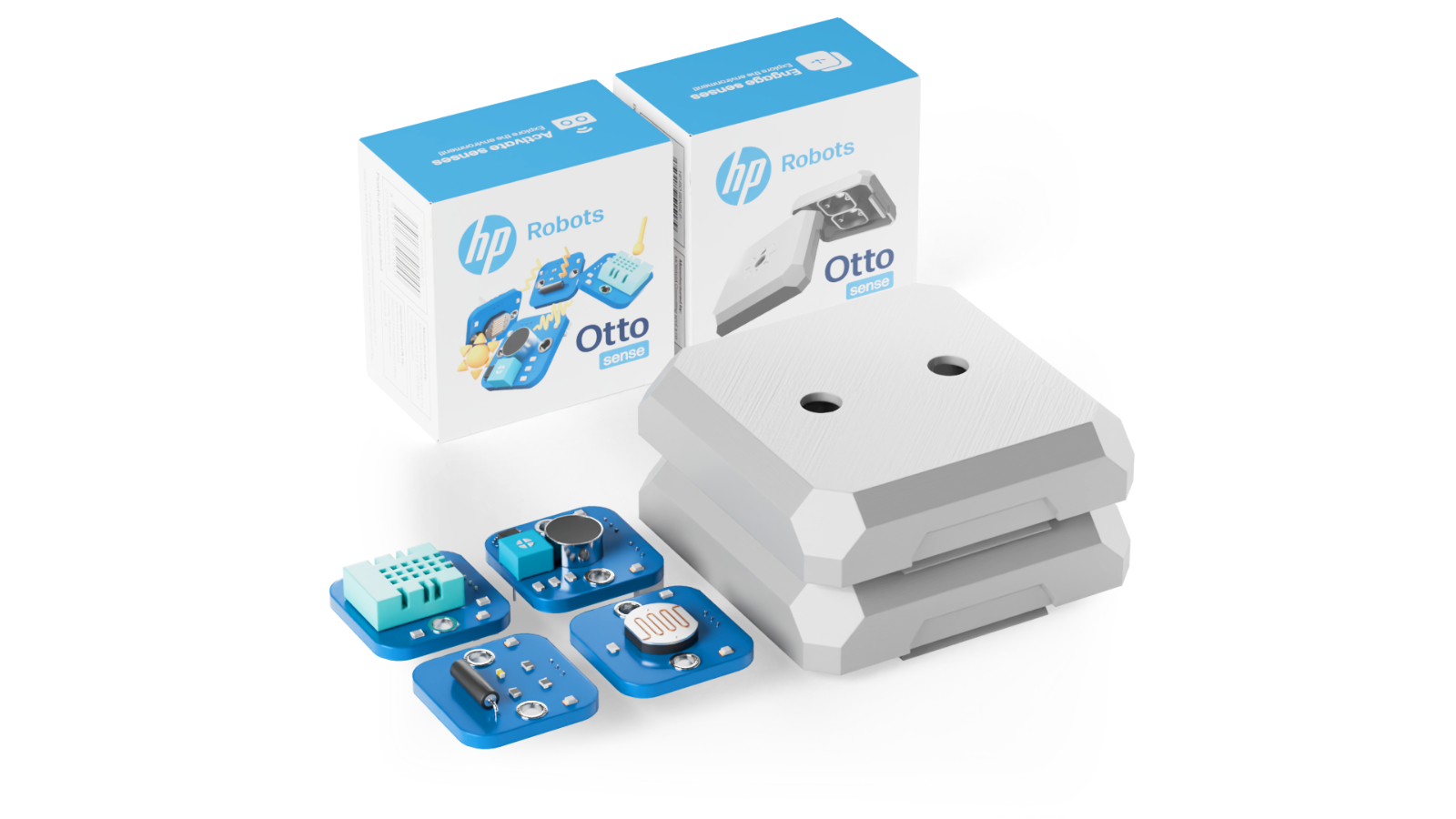 HP Otto Robots Sense Builder Kit | Harvey Norman