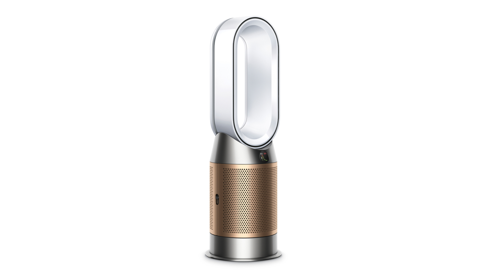 Dyson Purifier Hot Cool Formaldehyde Purifying Fan Heater White Gold Harvey Norman