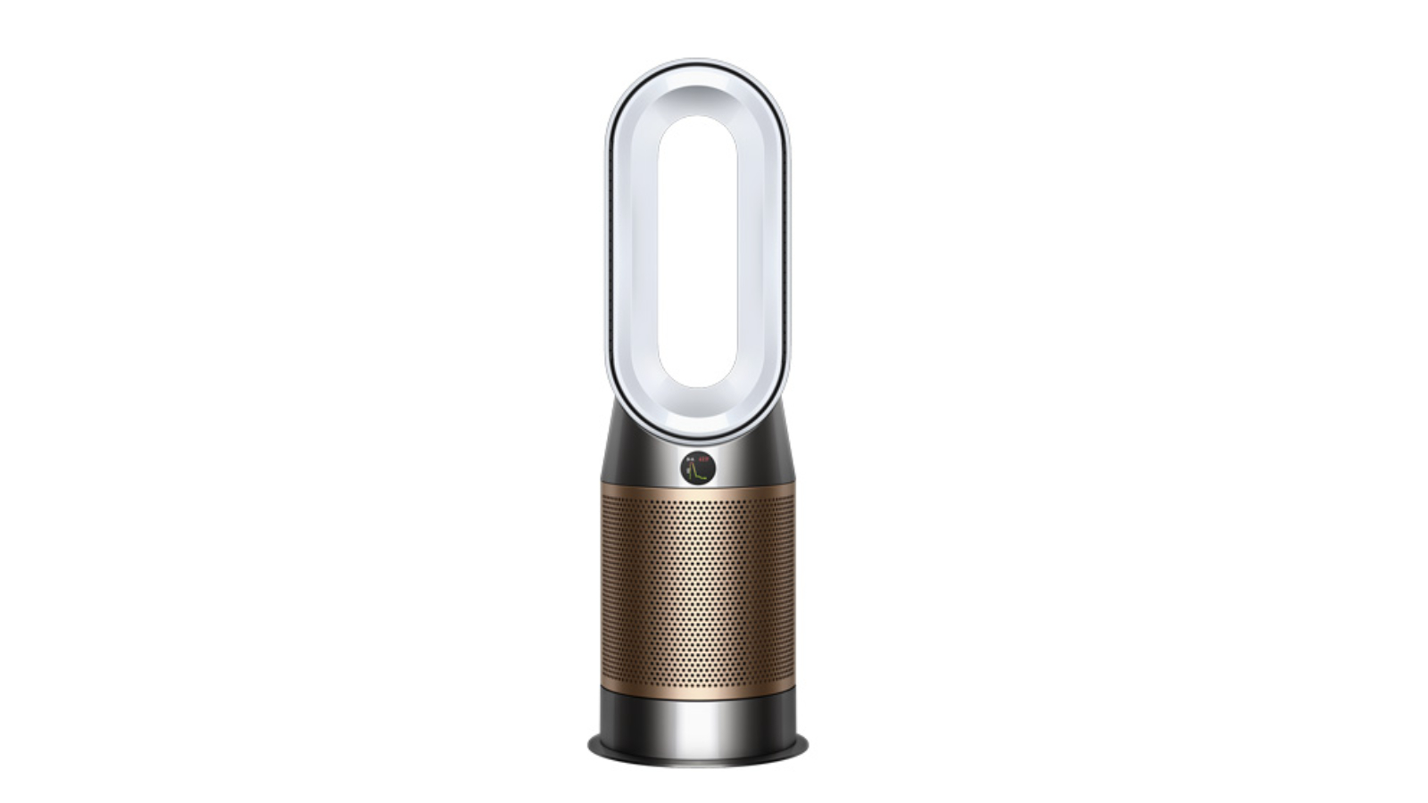 Dyson HP12 Purifier Hot and Cool De-Nox Heating Fan - White/Gold ...