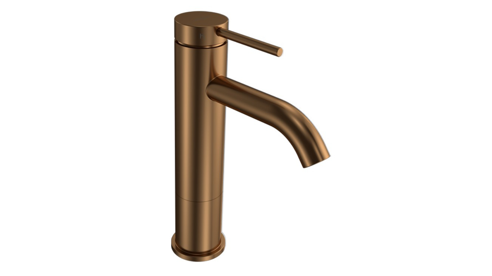 Parisi Play II High Basin Mixer - Matte Bronze | Harvey Norman