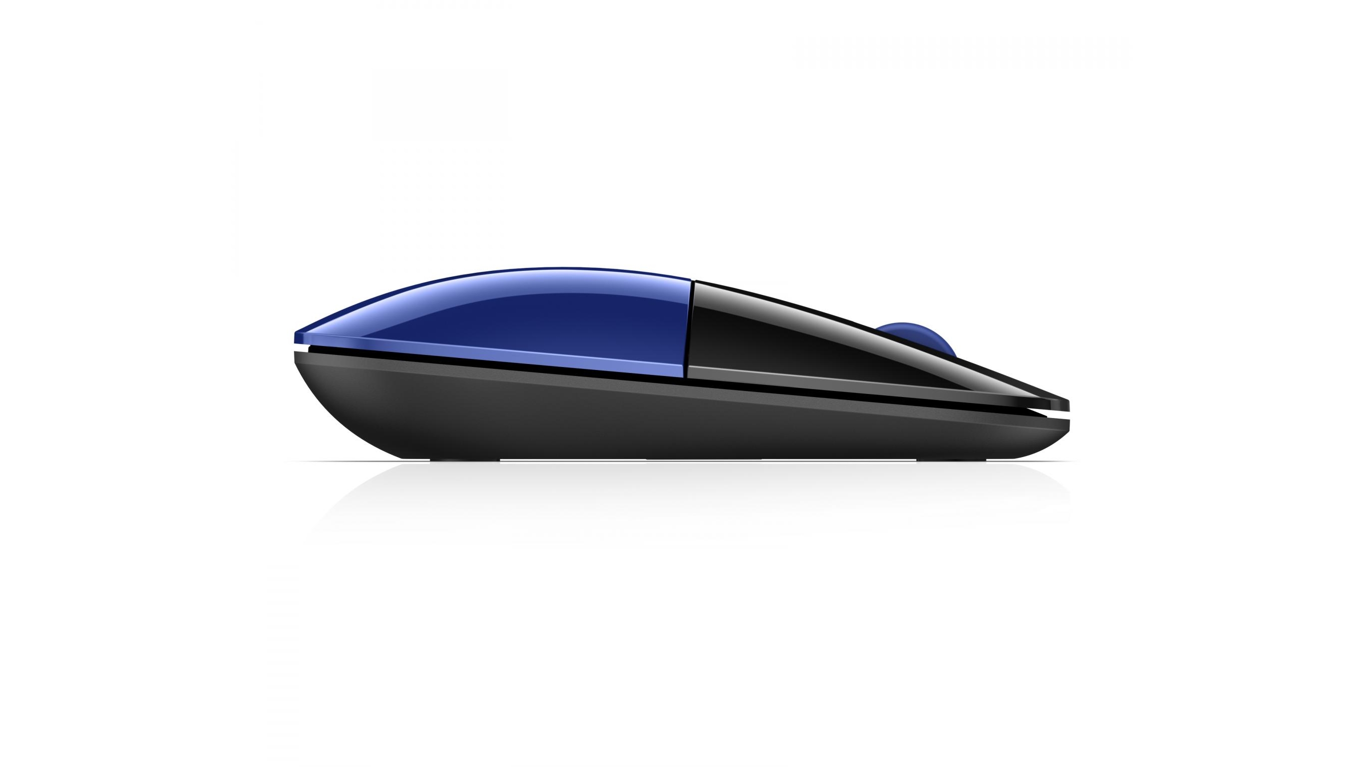 HP Z3700 Wireless Mouse - Blue | Harvey Norman