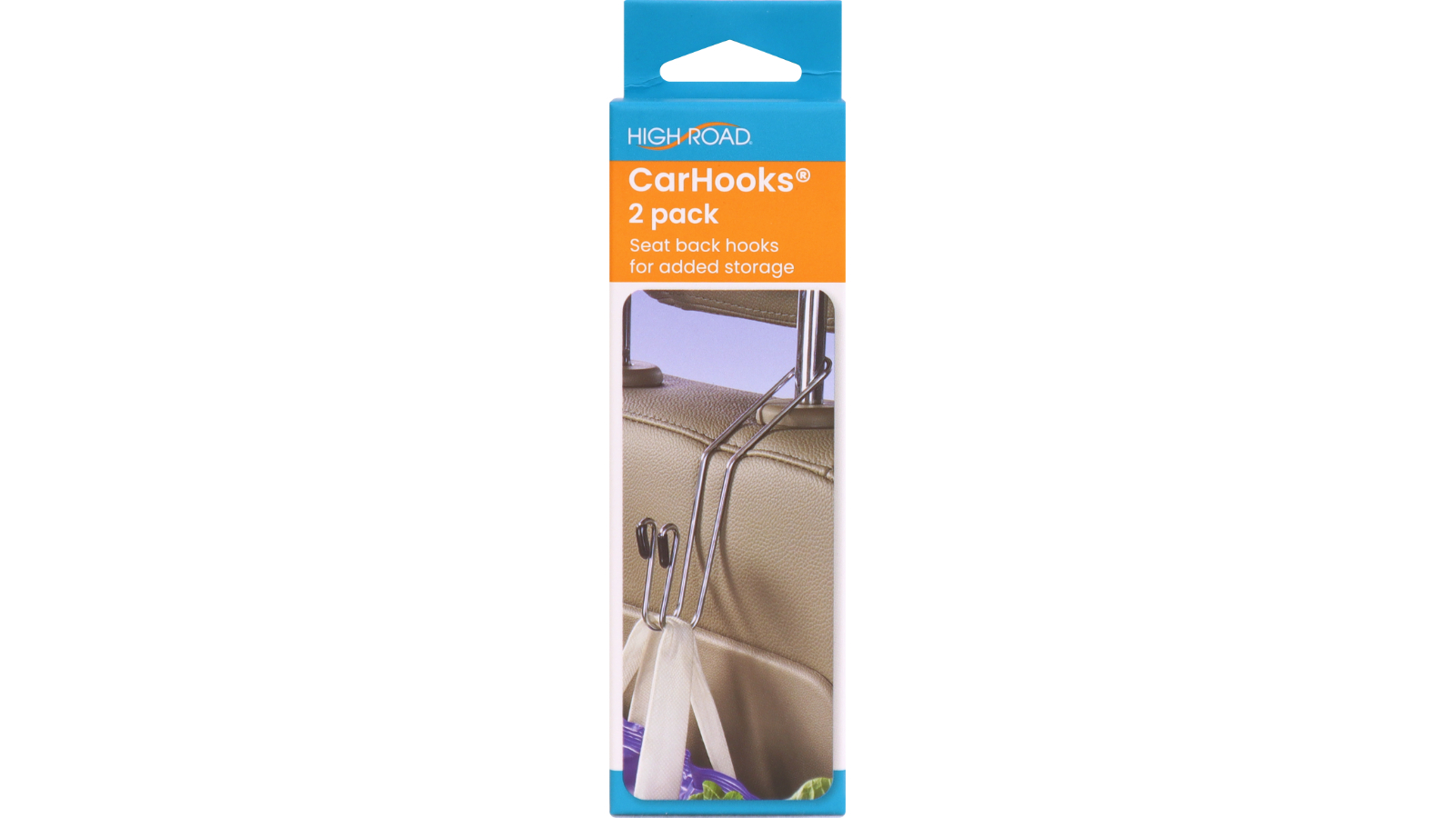 High Road Silver Car Hook - Set of 2 | Harvey Norman