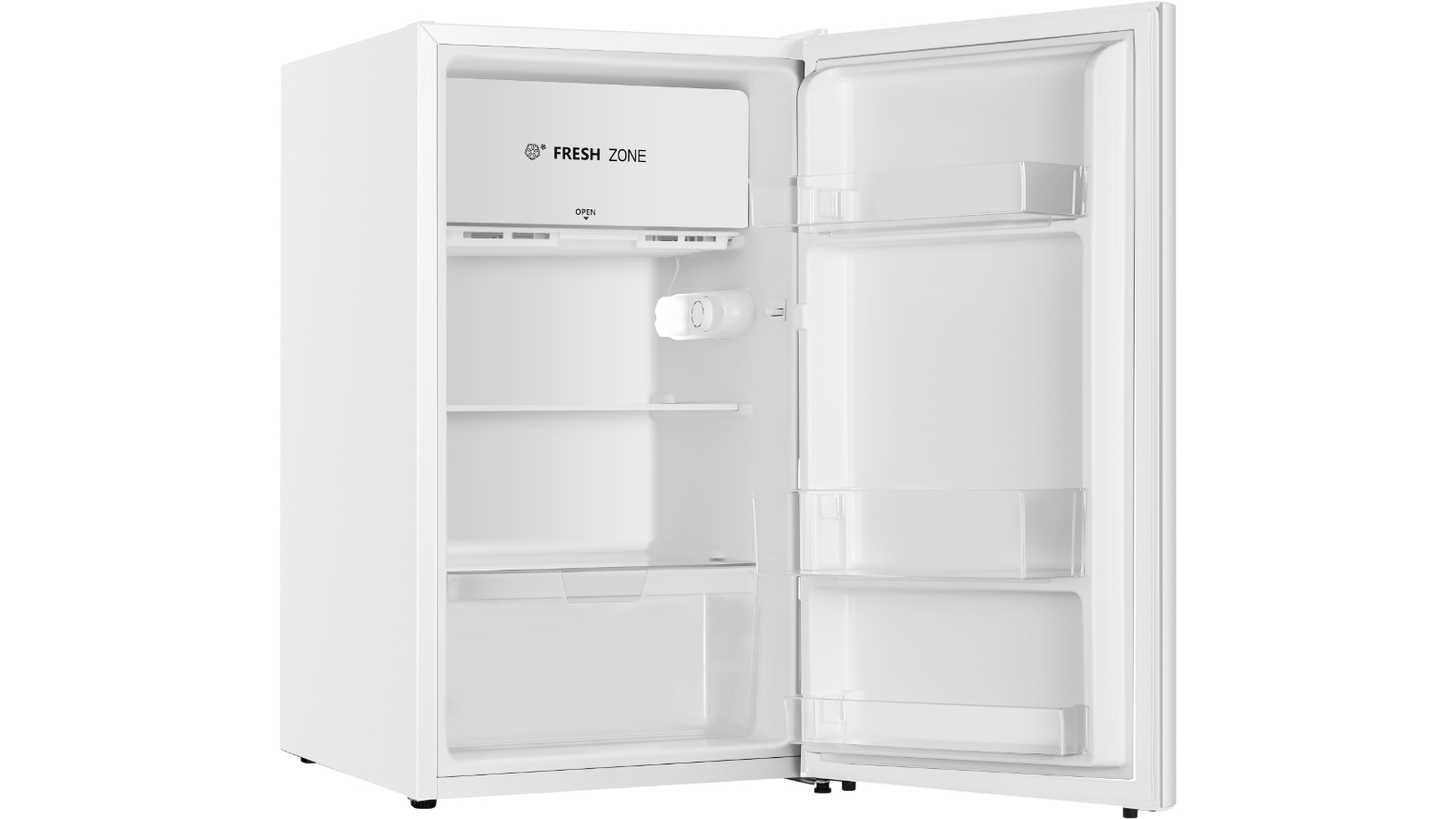 Hisense 124L Bar Fridge - White | Harvey Norman
