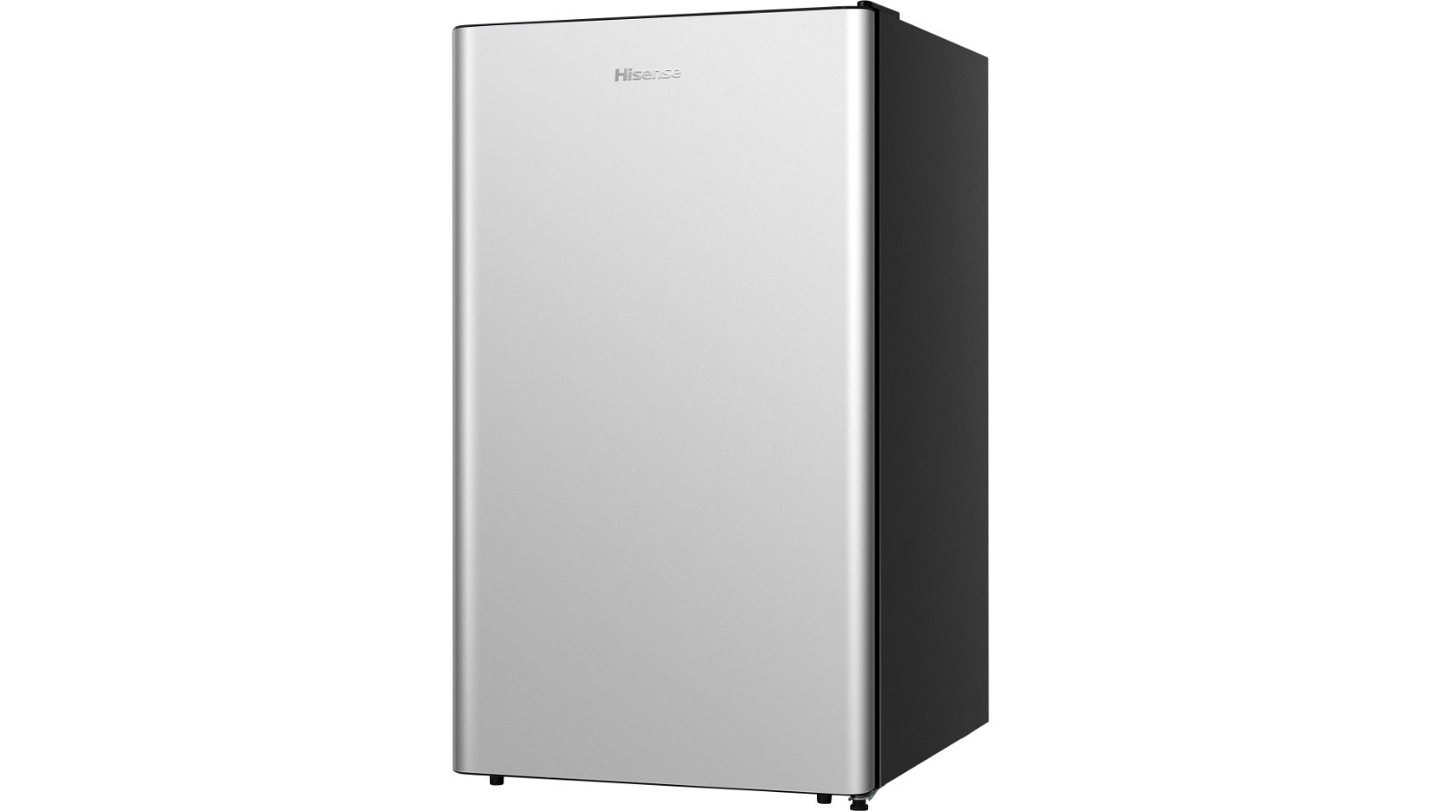 Hisense 124L Bar Fridge - Silver | Harvey Norman