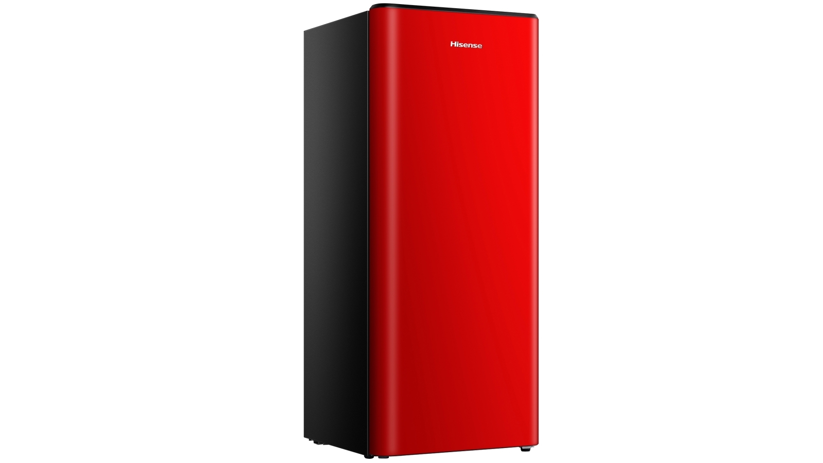 Hisense 179L Single Door Fridge - Red | Harvey Norman