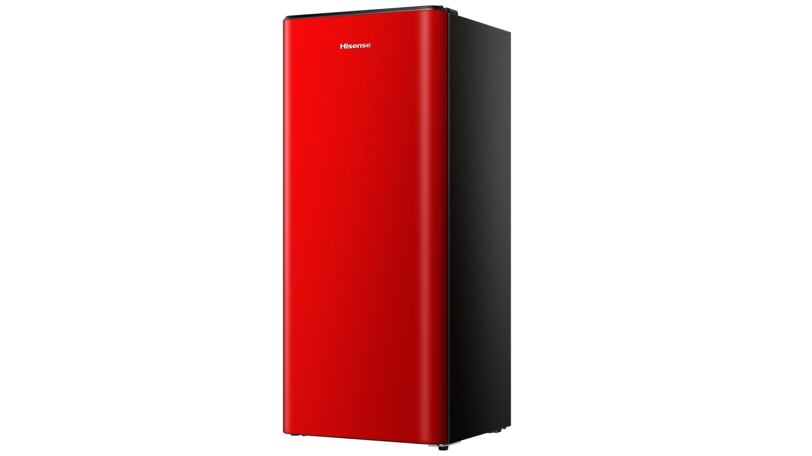 Hisense 179L Single Door Fridge - Red | Harvey Norman