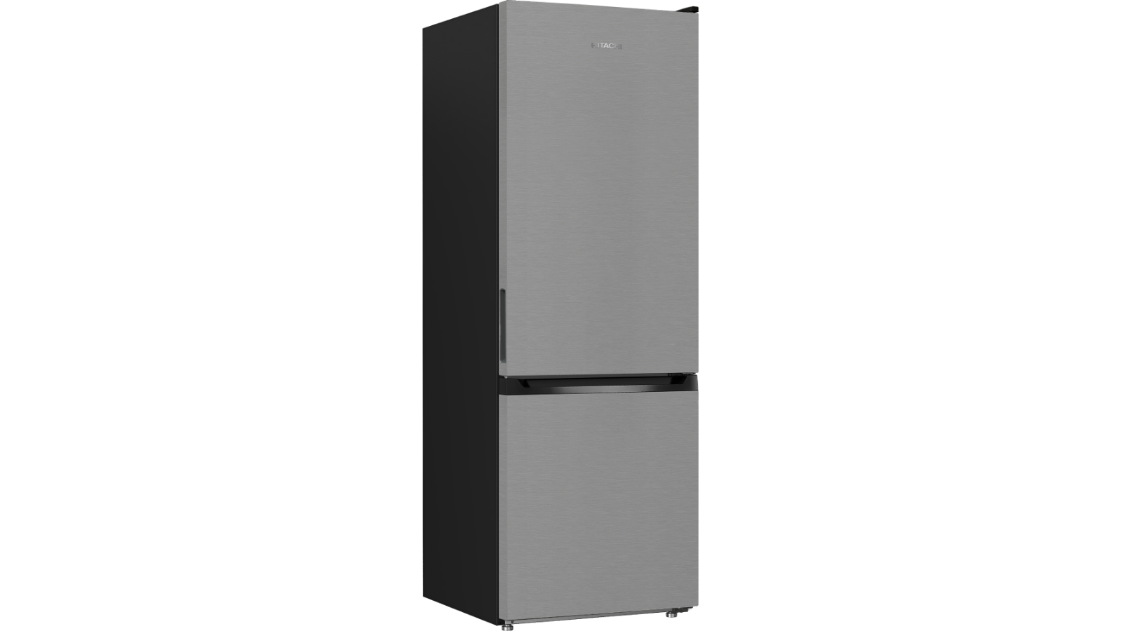 Hitachi 323L Bottom Mount Fridge - Pearl Steel | Harvey Norman