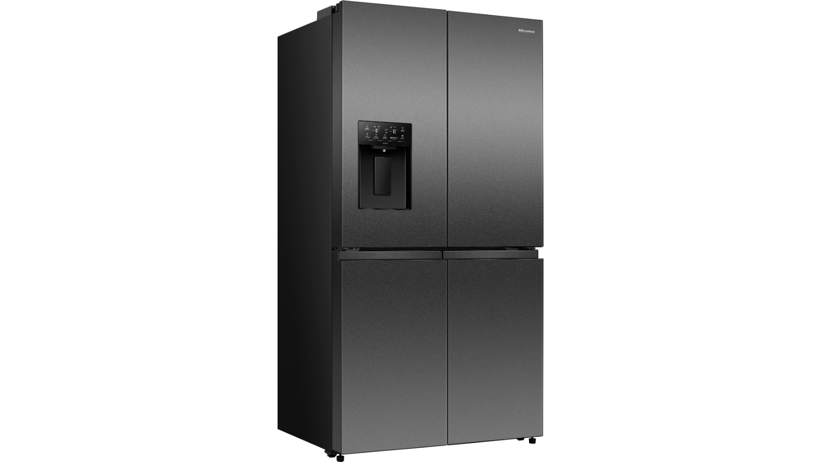 Hisense 640L PureFlex French Door Fridge Dark Stainless Steel Harvey Norman