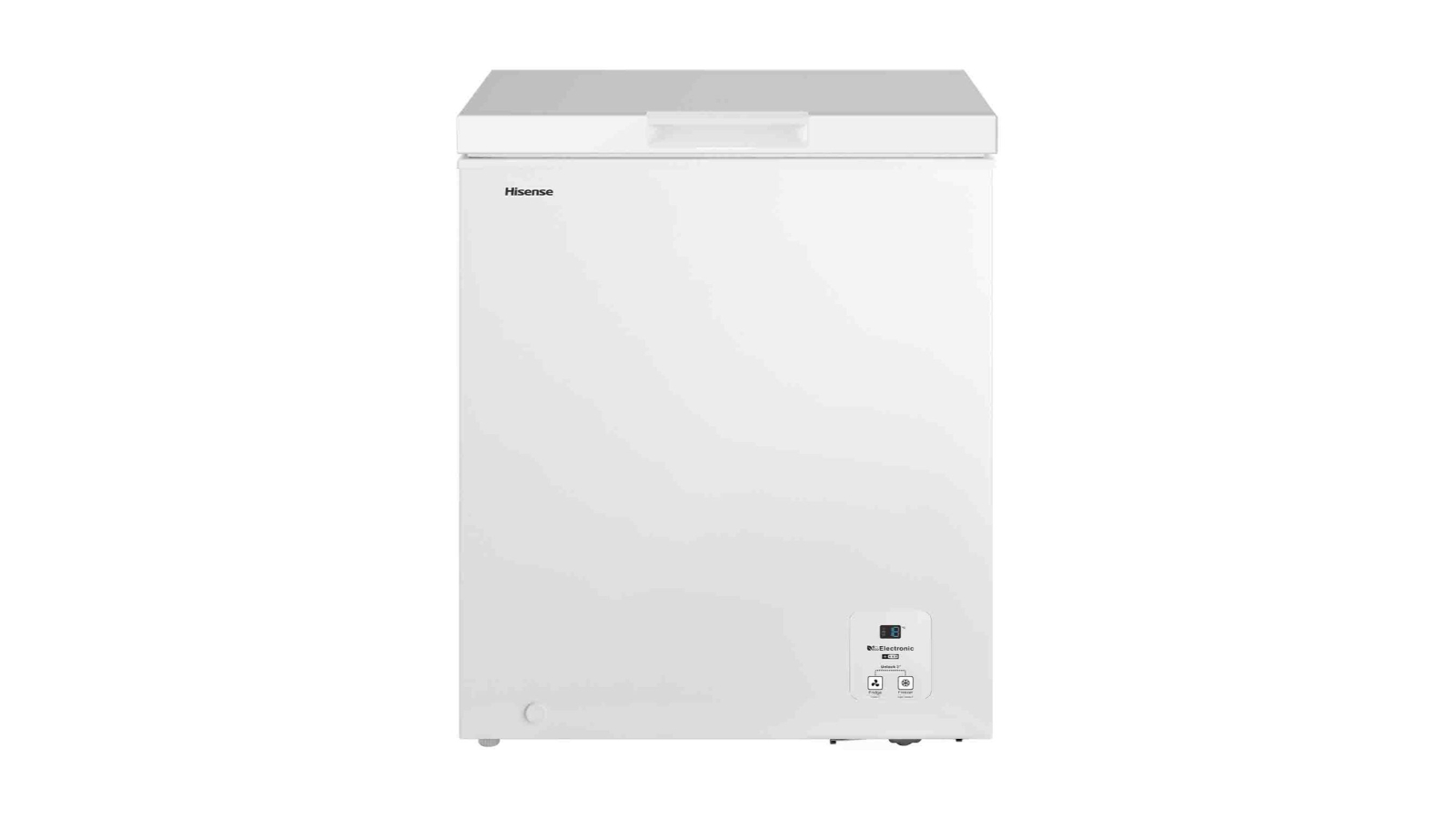 Hisense 145L Hybrid Chest Freezer - White | Harvey Norman