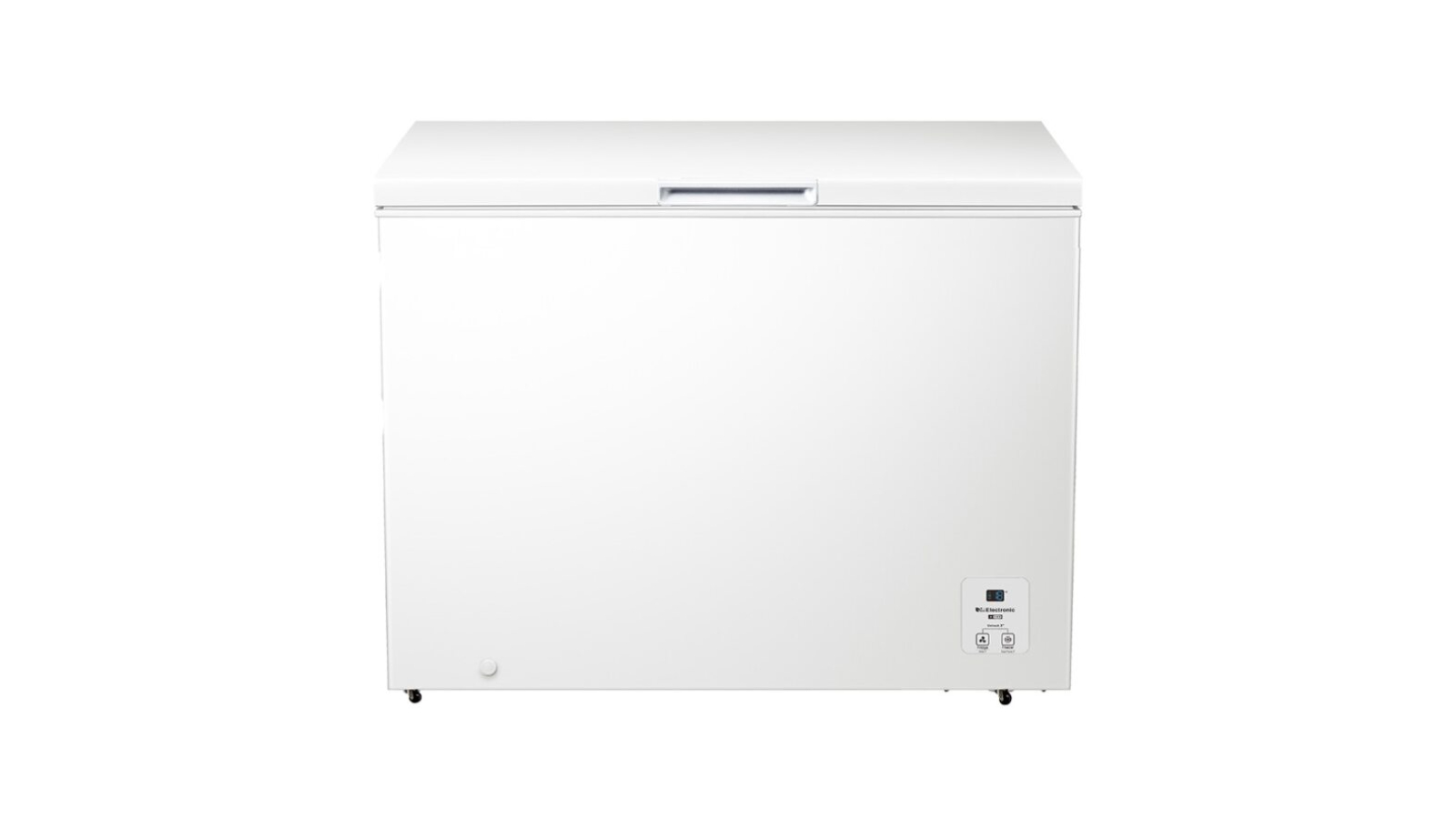 Hisense 300L Hybrid Chest Freezer - White | Harvey Norman