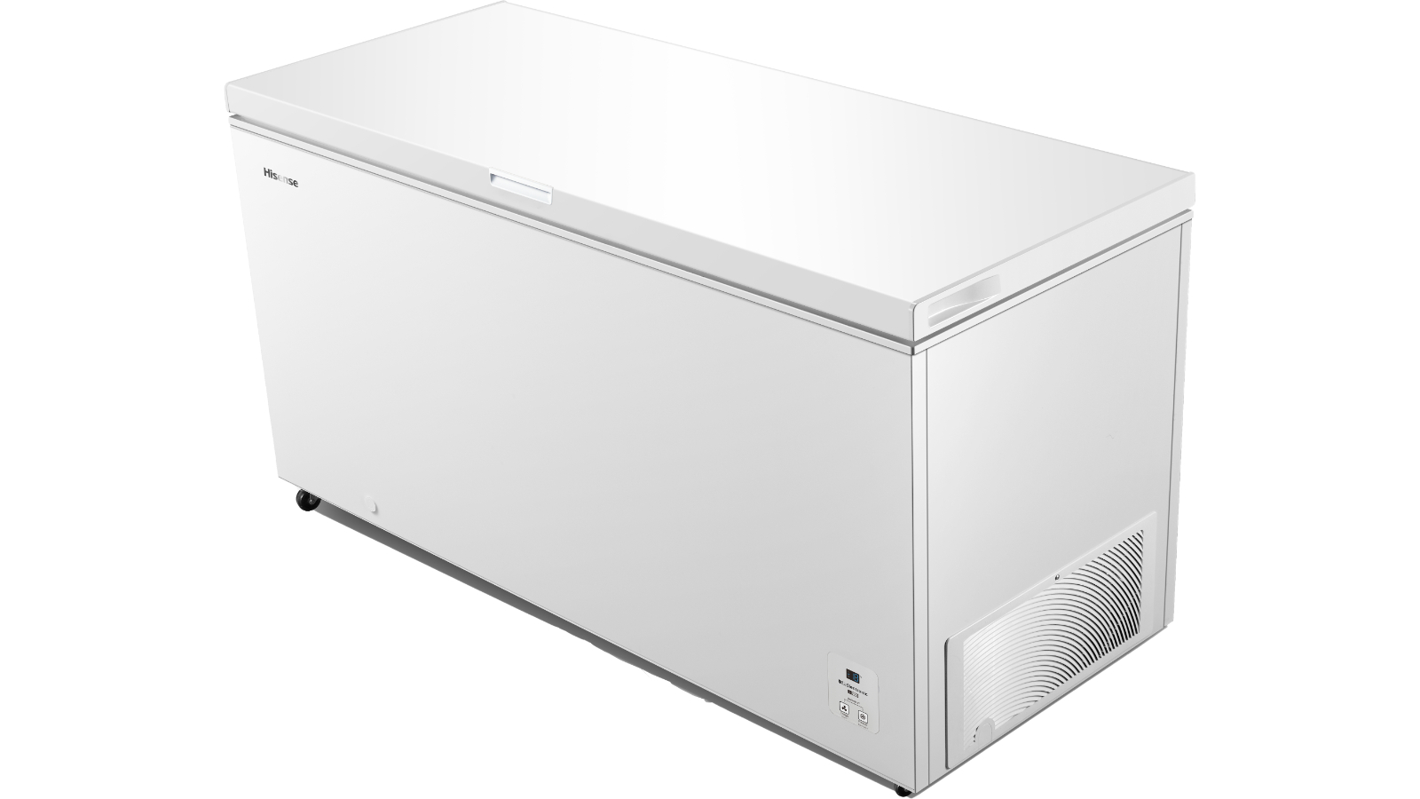 Hisense 500L Hybrid Chest Freezer - White | Harvey Norman