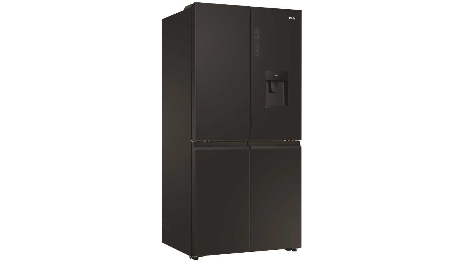 Haier 507L Quad Door Fridge with Ice & Plumbed-in Water Dispenser ...