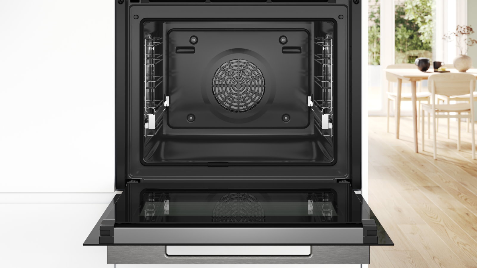 Bosch 600mm Series 8 Pyrolytic Oven with Added Steam Function | Harvey ...