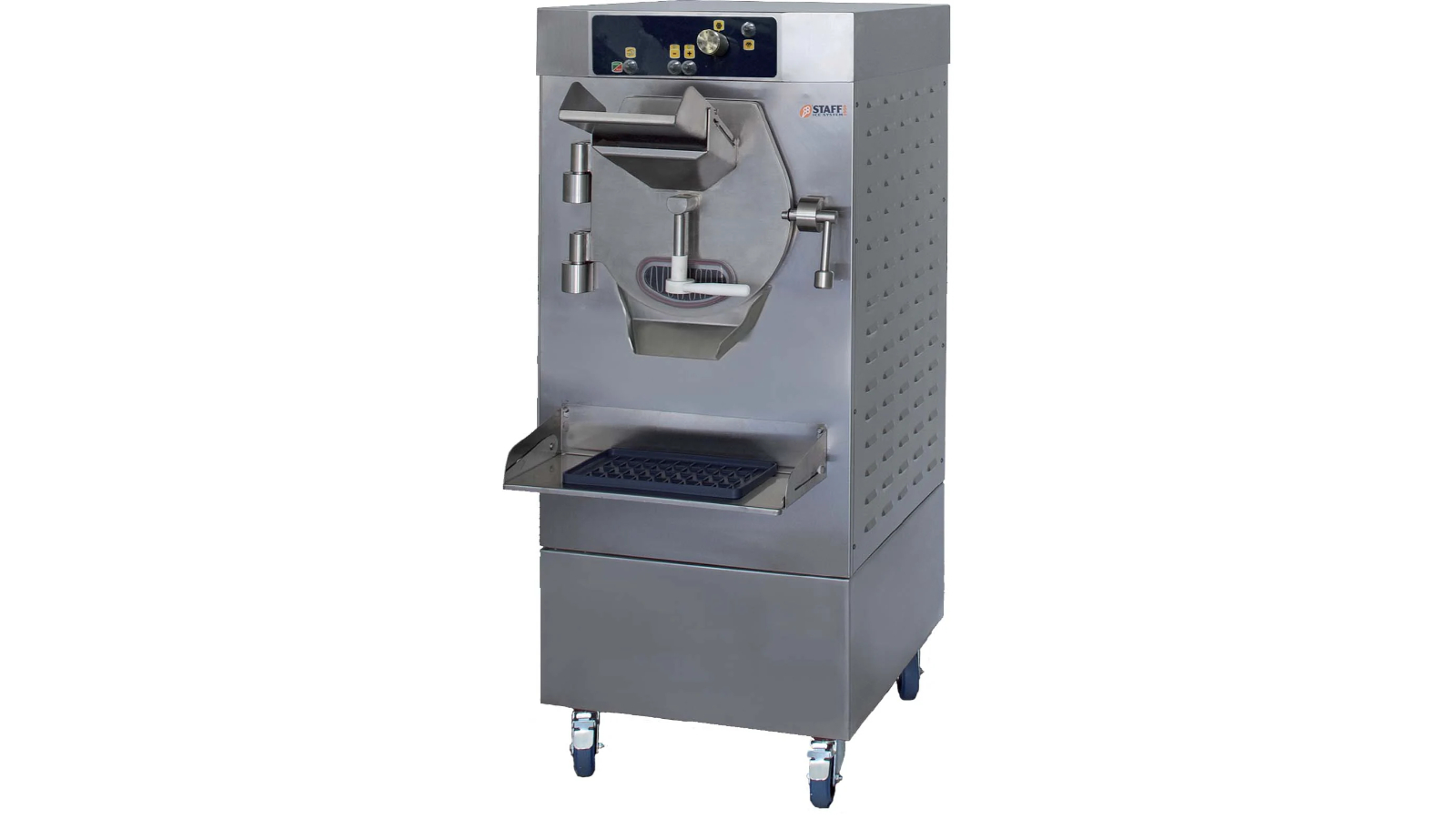 Staff Ice System Horizontal Electro Mechanical Batch Freezer with ...