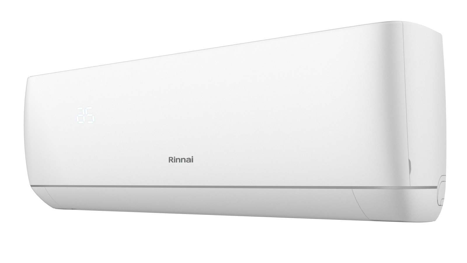 Rinnai CJ Series 2.6KW Cooling Only Hi-Wall Split System Air ...