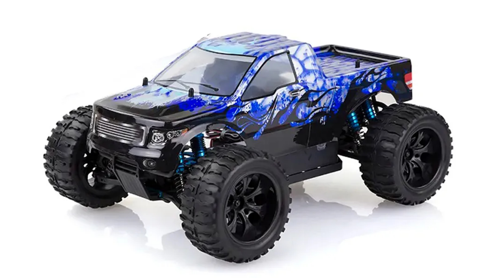HSP 4WD 1/10 Scale RTR Electric Brushless Lion RC Monster Truck Toy ...