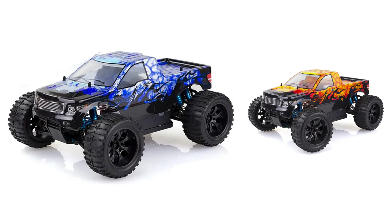 HSP Electric Brushless Lion RC Monster Truck Toy | Harvey Norman