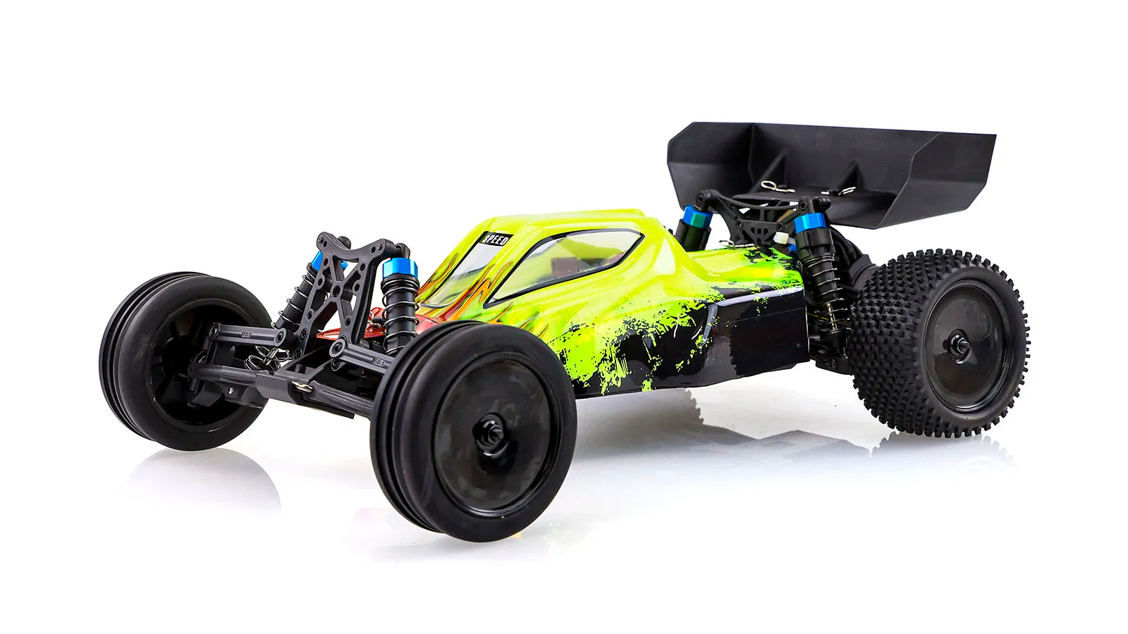 HSP Mongoose BL RC Buggy Electric Brushless 2WD 1/10 Scale RTR | Harvey Norman