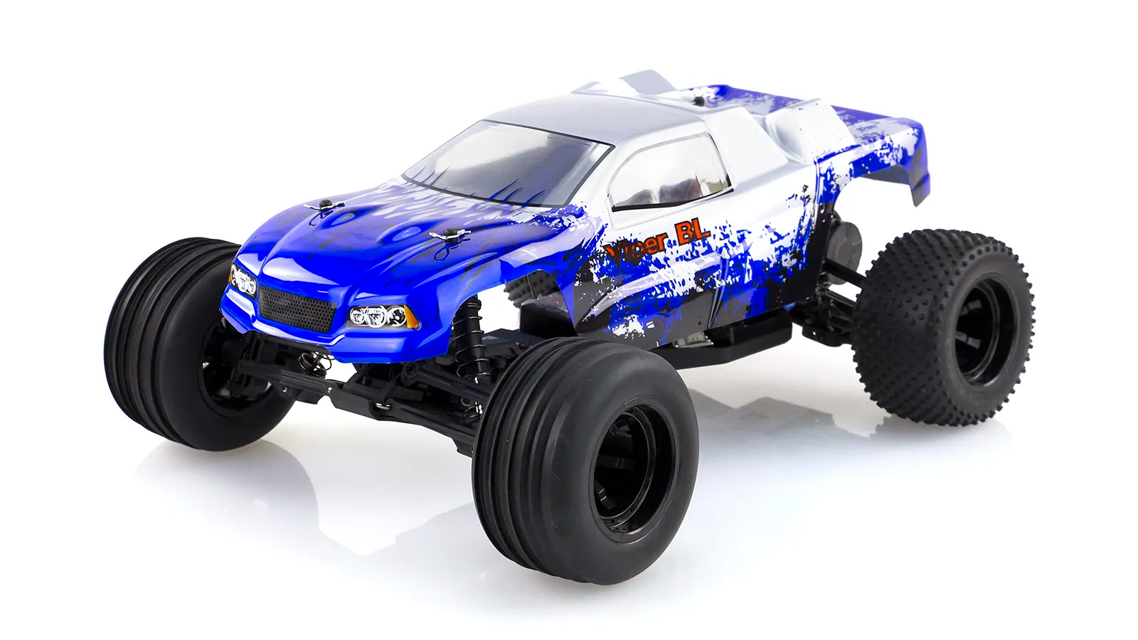 HSP Viper BL RC Stadium Truck Electric Brushless 2WD 1/10 Scale RTR | Harvey Norman