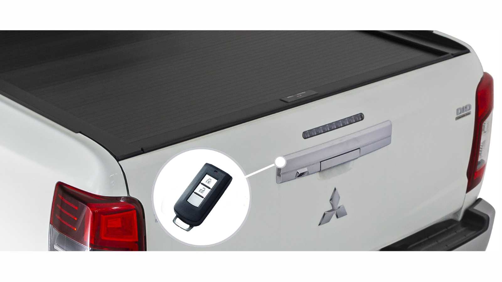 HSP Tailgate Central Locking Kit - Mitsubishi Triton MR (GLS and GLS ...