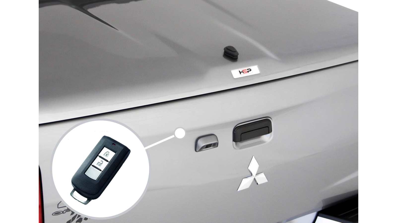 Tailgate Central Locking Kit - Mitsubishi Triton MQ and MR (GLX and ...