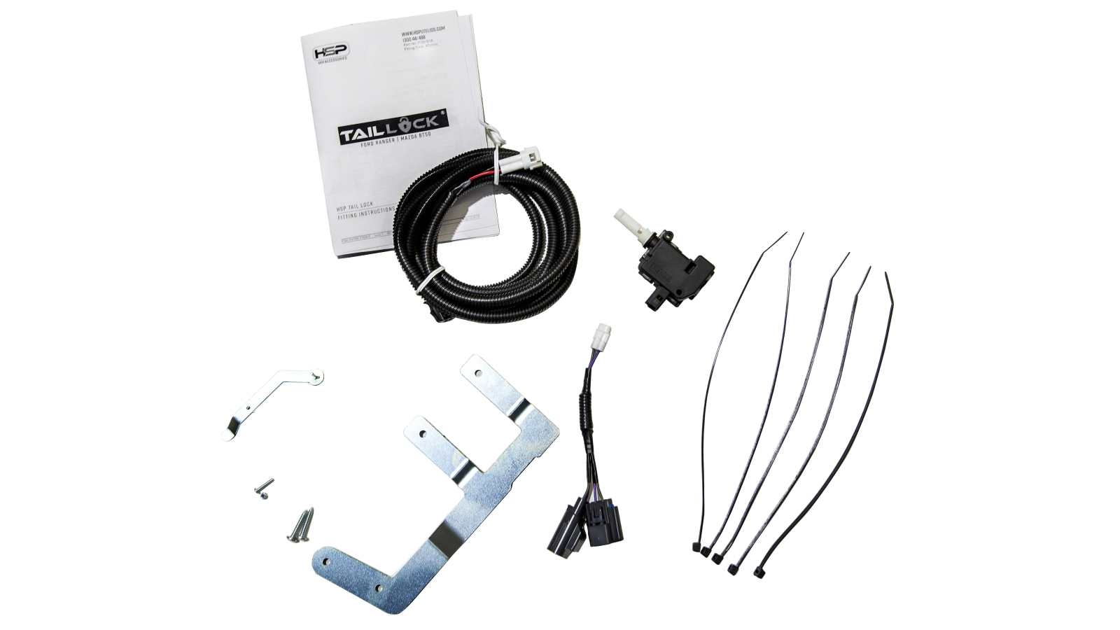 Tailgate Central Locking Kit - Mitsubishi Triton MQ and MR (GLX and ...