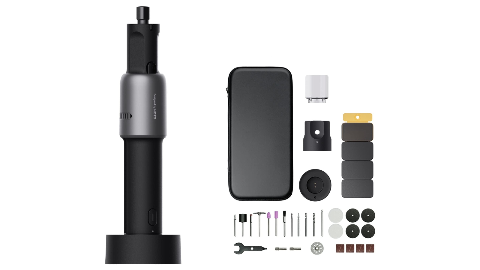 Hoto 35-in-1 Cordless Rotary Tool Kit | Harvey Norman