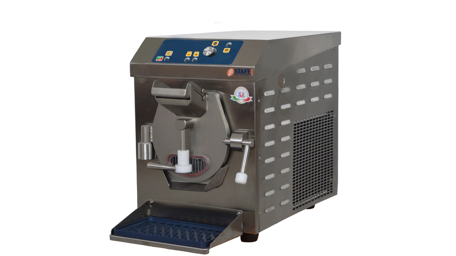Staff Ice System Horizontal Electro Mechanical Batch Freezer with ...