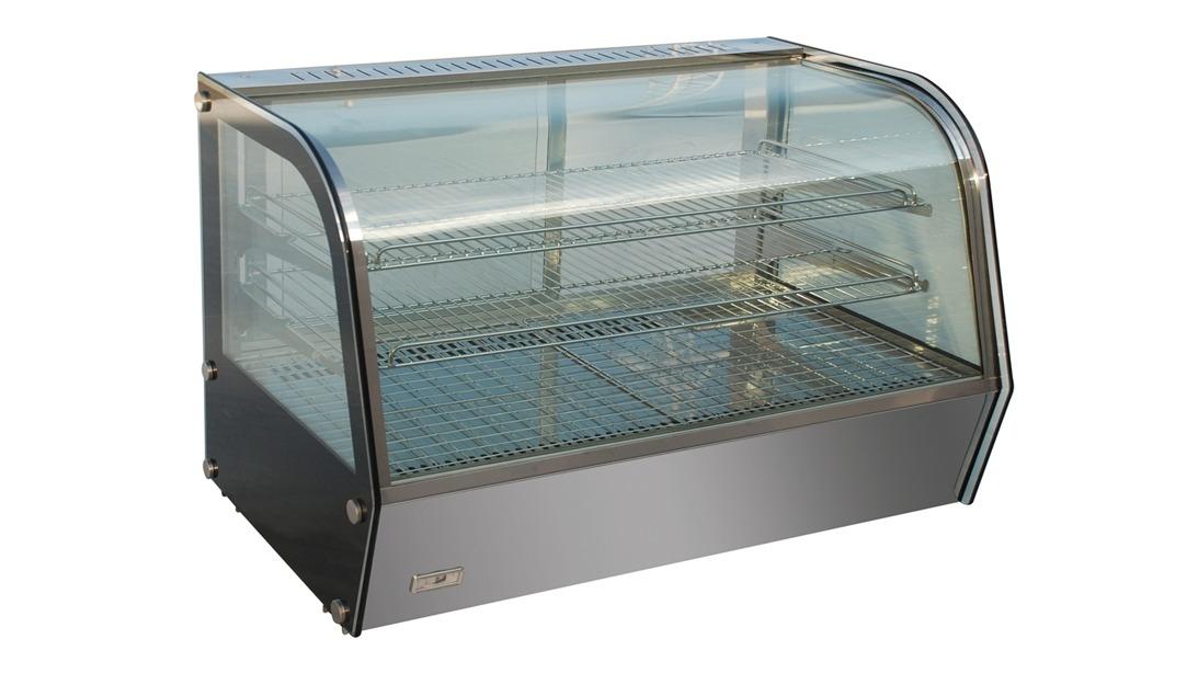 F.E.D HTH120 Commercial Heated Counter-Top Food Display - 120 Litre ...