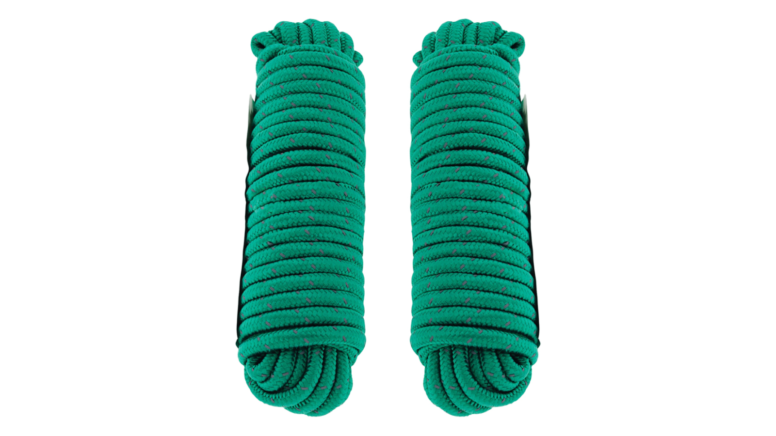Hulk 4x4 2 Piece Durable Hi-Vis Reflective Rope - Green | Harvey Norman