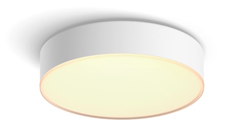 Philips Hue White Ambiance Enrave Small Ceiling Lamp | Harvey Norman