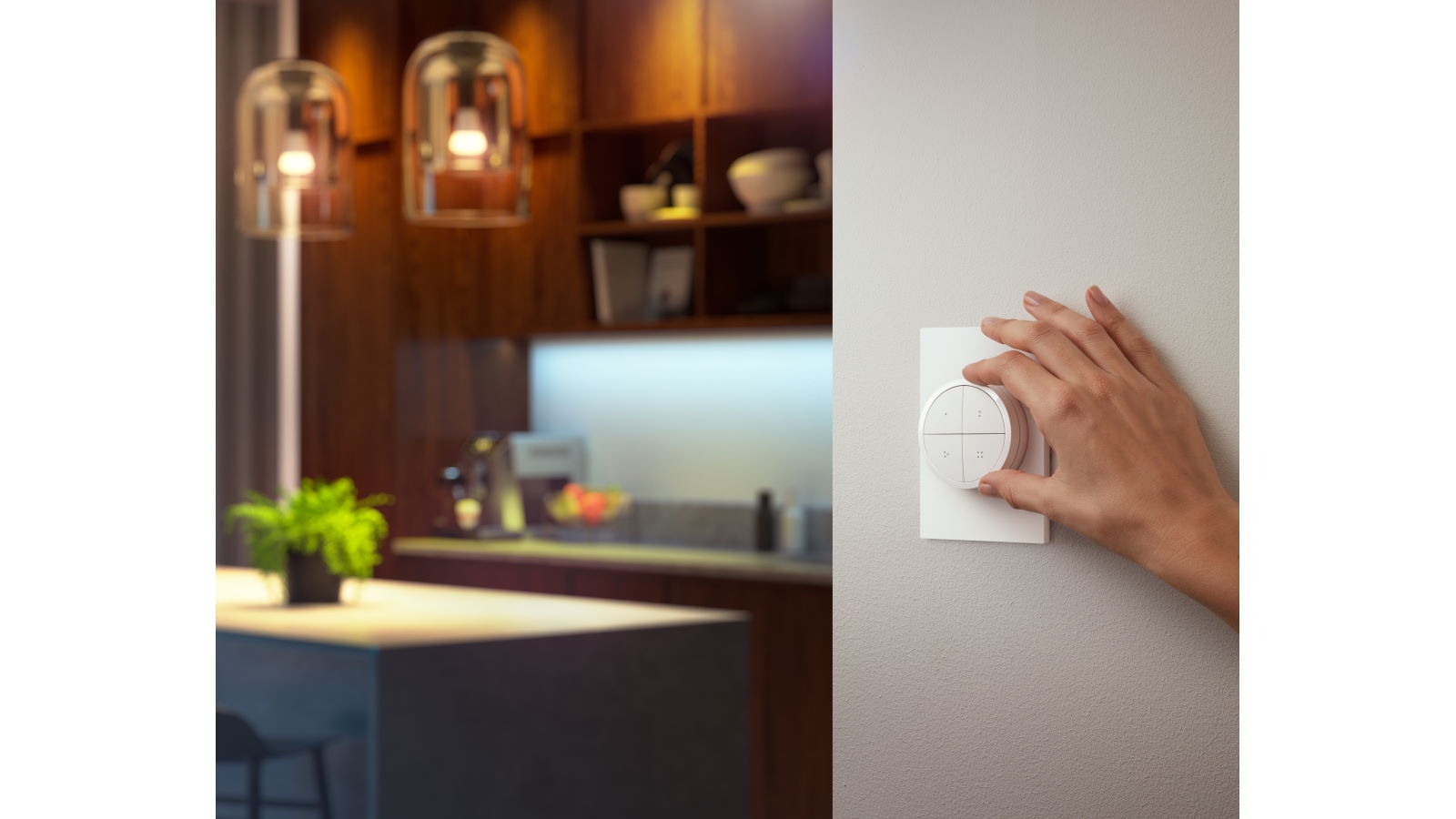 Philips Hue Tap Dial Switch - White | Harvey Norman