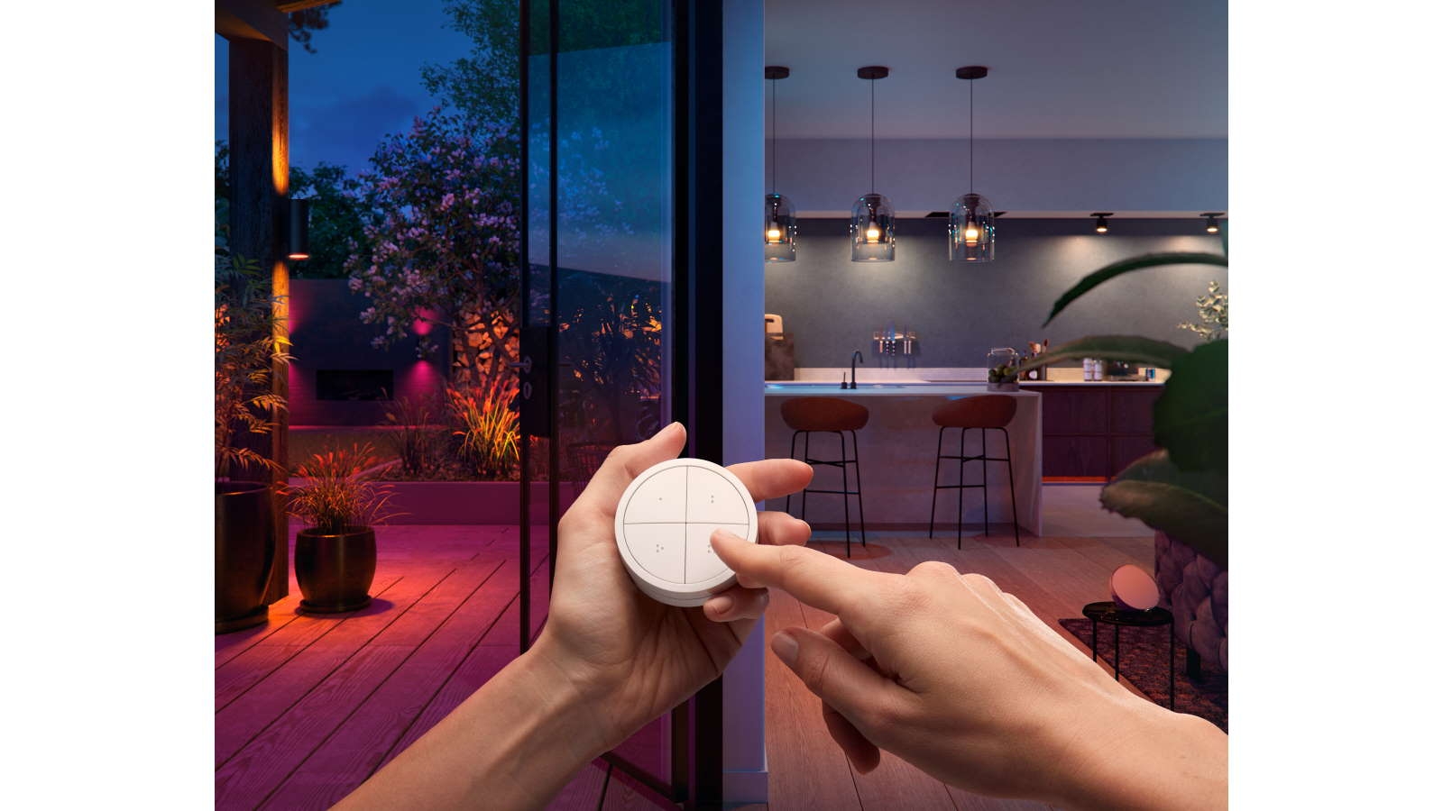 Philips Hue Tap Dial Switch - White | Harvey Norman