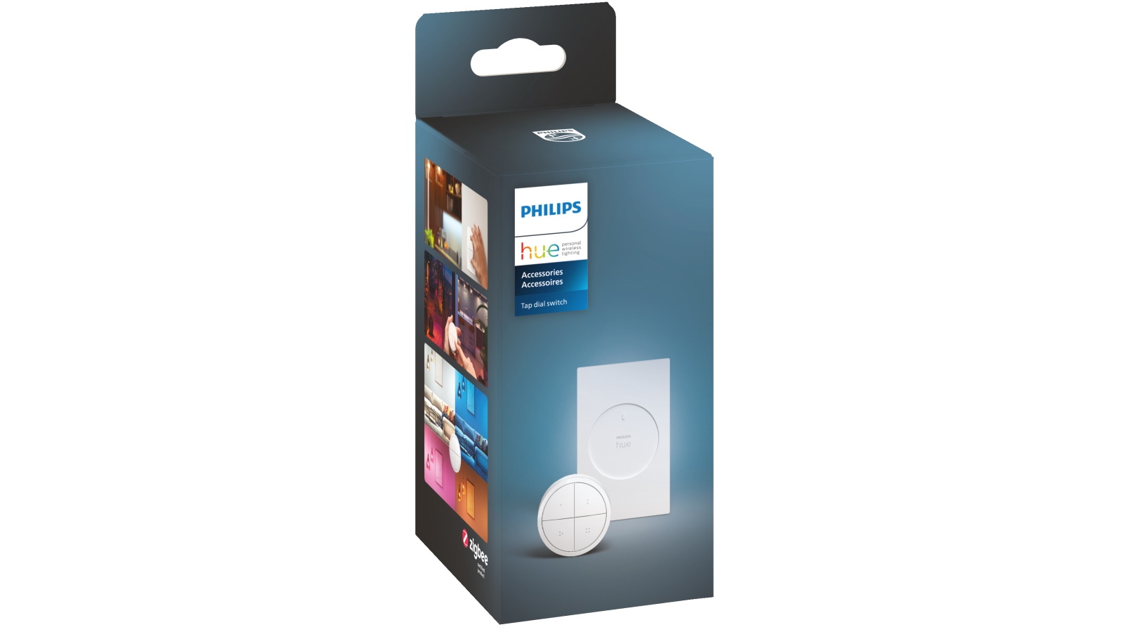Philips Hue Tap Dial Switch - White | Harvey Norman