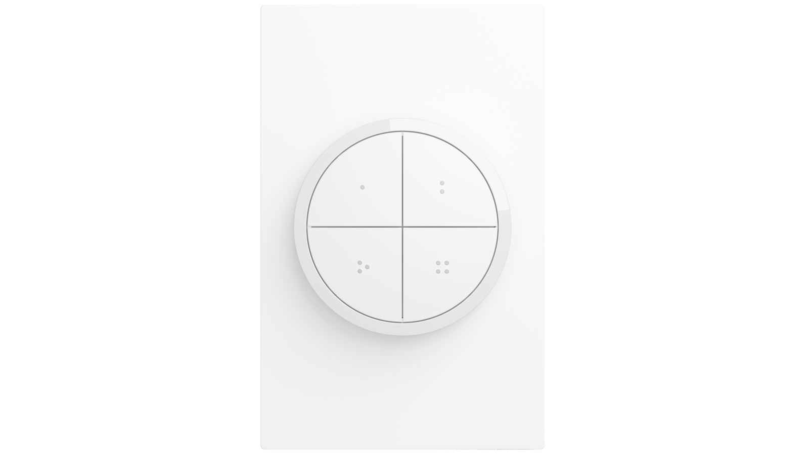 Philips Hue Tap Dial Switch - White | Harvey Norman