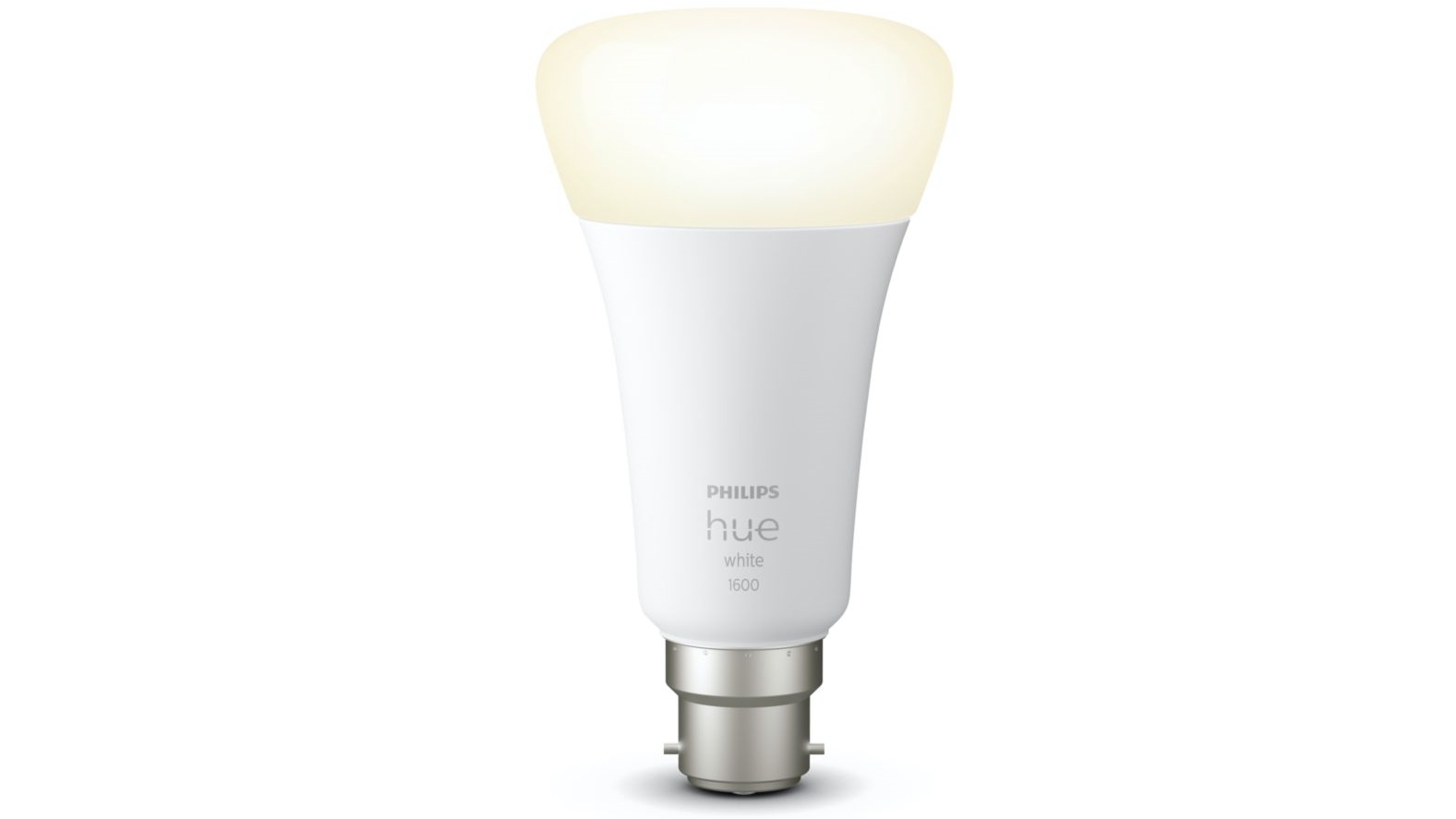 Philips Hue White 15.5W A67 B22 Smart Light Bulb | Harvey Norman