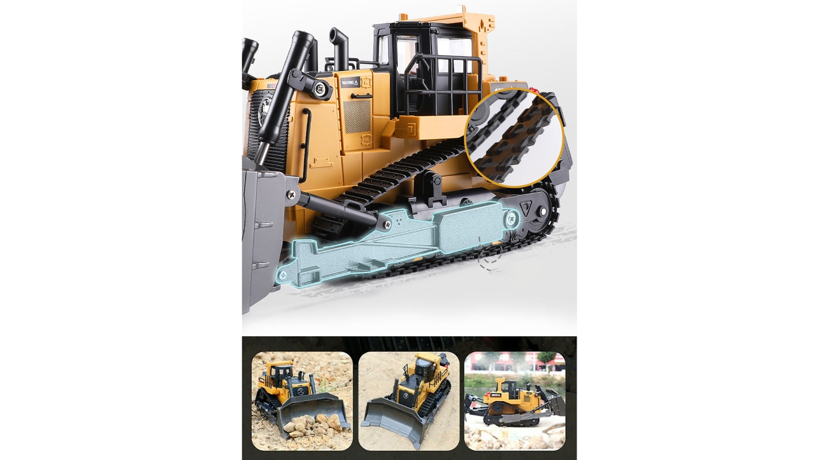 Huina 1569 Remote Control Bulldozer | Harvey Norman