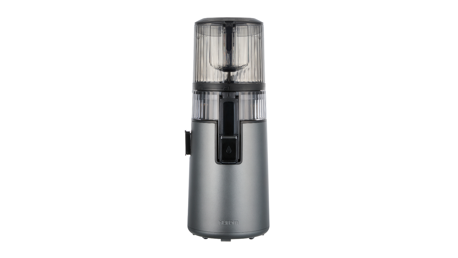 Hurom H70 Cold Press Juicer - Titanium | Harvey Norman
