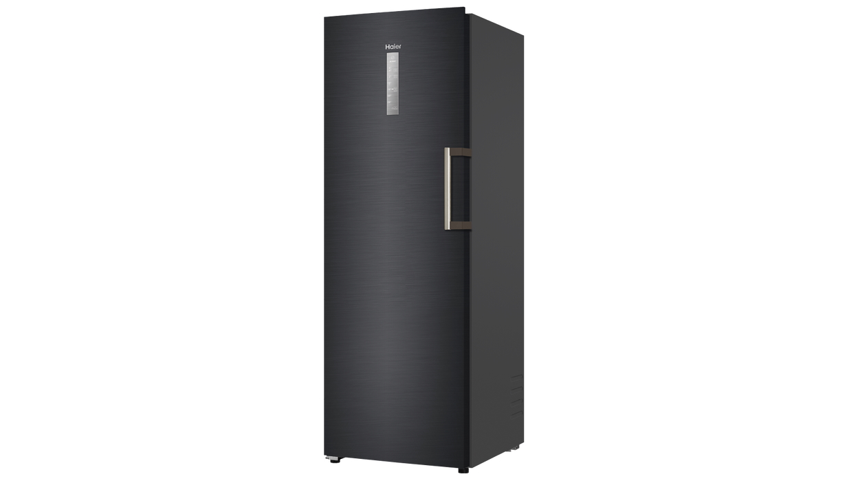 Haier 285L Vertical Freezer - Black | Harvey Norman