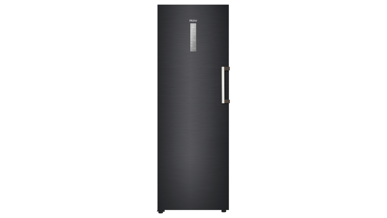Haier 285L Vertical Freezer - Black | Harvey Norman